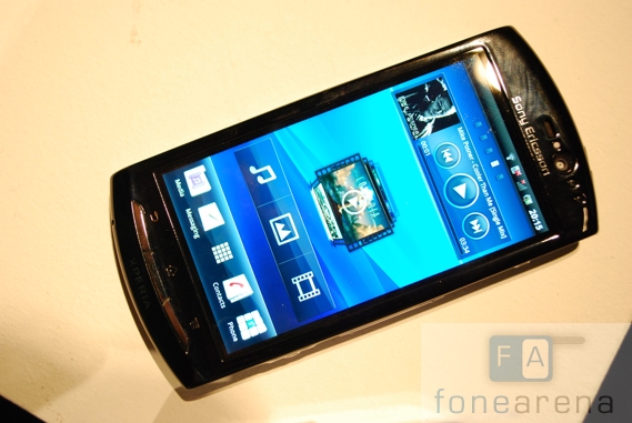 Sony Ericsson Neo Live Pictures